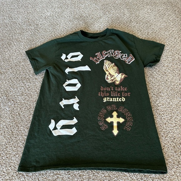 Popular Poison | Shirts & Tops | Blessed Glory Tee Size Small Popular ...